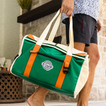 CourseCruiser – Premium Golf Cooler Duffel (Holds 32 Cans) – The ...