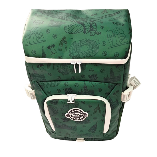 Philly’s ultimate game-day backpack cooler – The Varsity Cooler