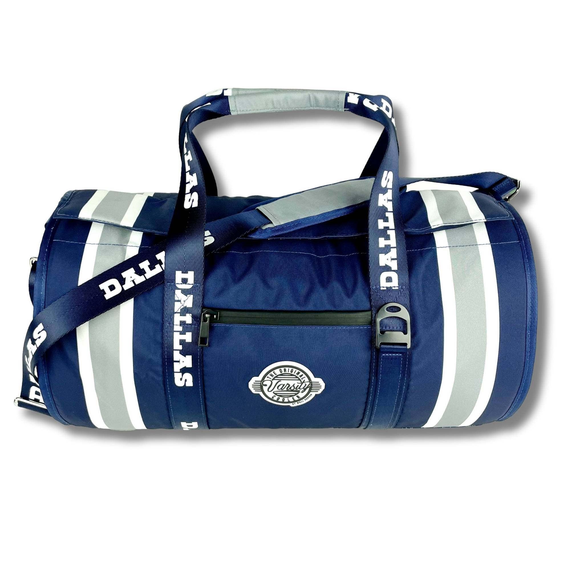 Dallas Football Duffel Cooler – 30 Can Capacity & Tailgate Tough – The ...