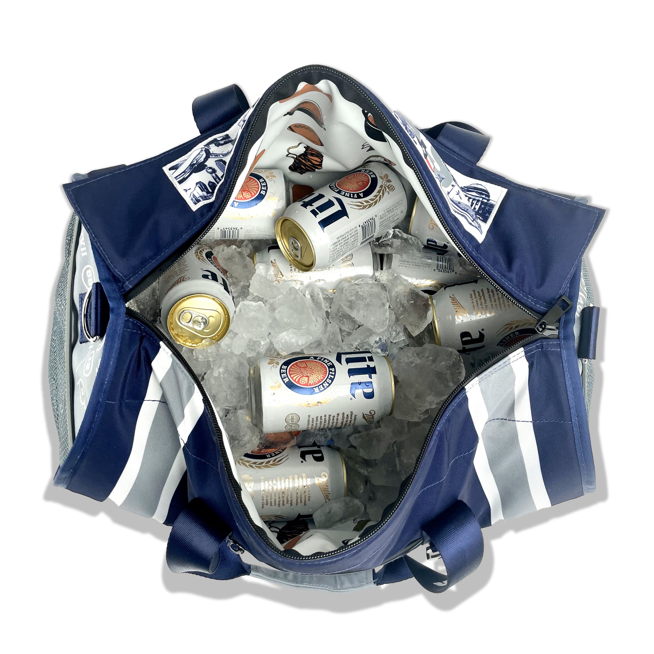 Dallas Football Duffel Cooler – 30 Can Capacity & Tailgate Tough – The ...