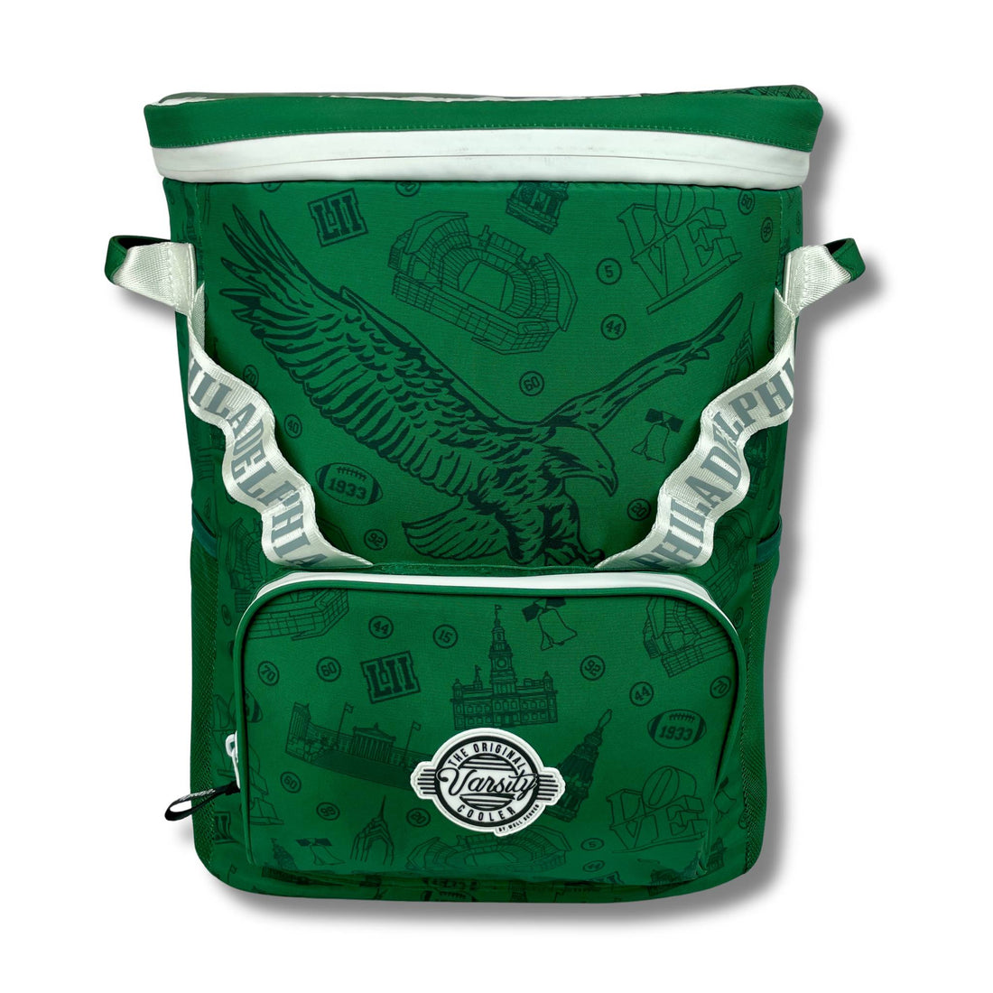 Philly’s ultimate game-day backpack cooler – The Varsity Cooler