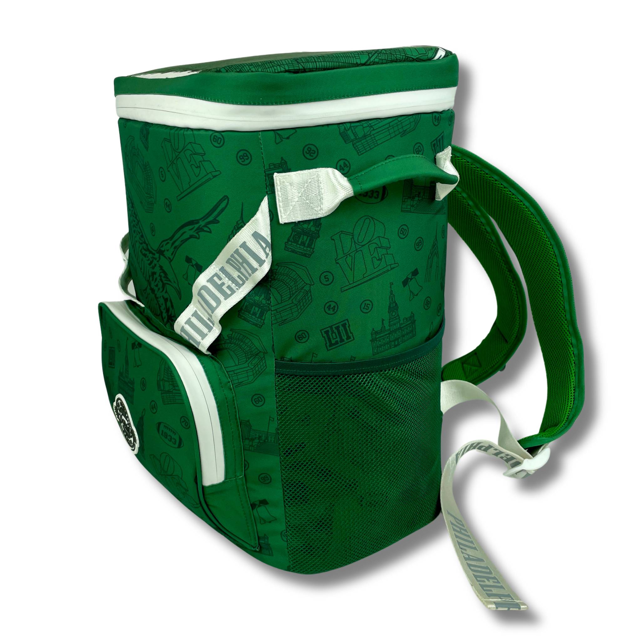 Philly’s ultimate game-day backpack cooler – The Varsity Cooler
