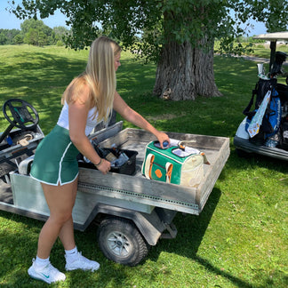 CourseCruiser – Premium Golf Cooler Duffel (Holds 32 Cans) – The ...