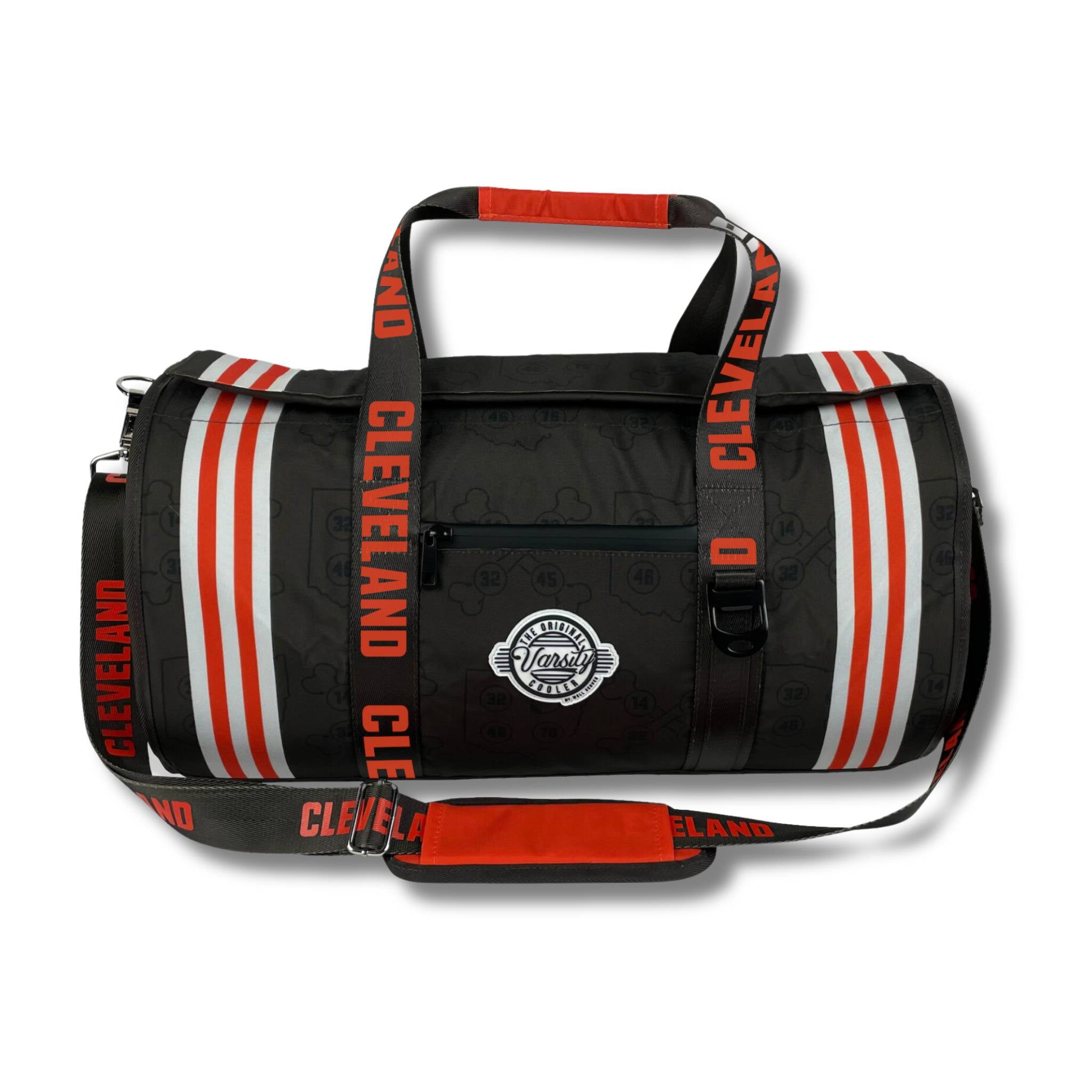 Varsity Cooler: Ultimate Cleveland Fan Duffle - Limited Stock – The ...