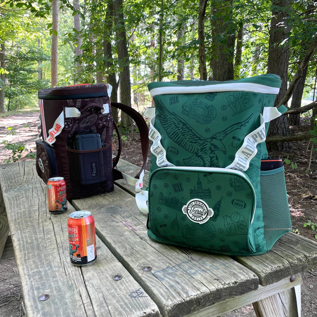 Philly’s ultimate game-day backpack cooler – The Varsity Cooler