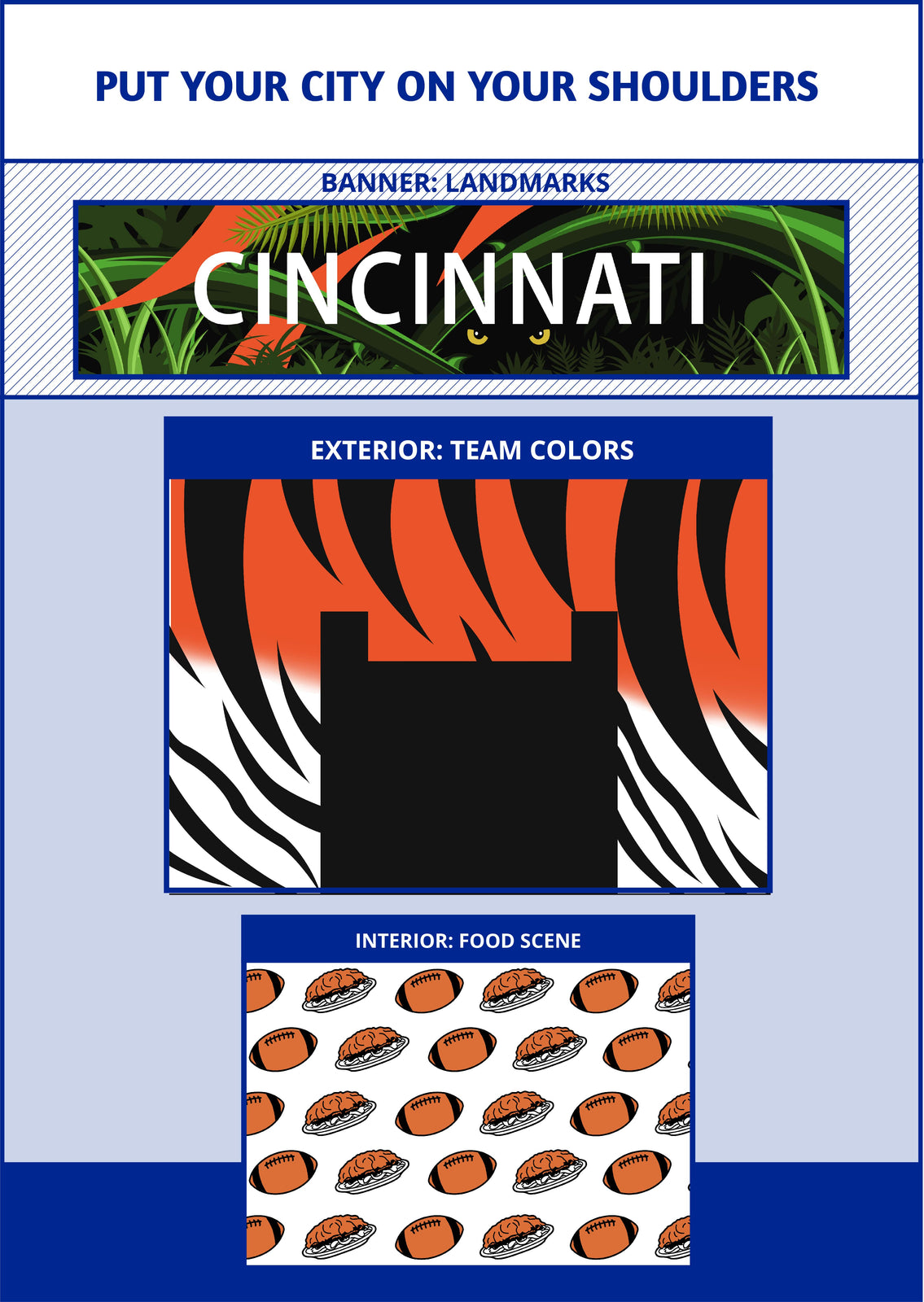 Varsity Cooler: Ultimate Cincinnati Fan Duffle - Limited Stock – The ...