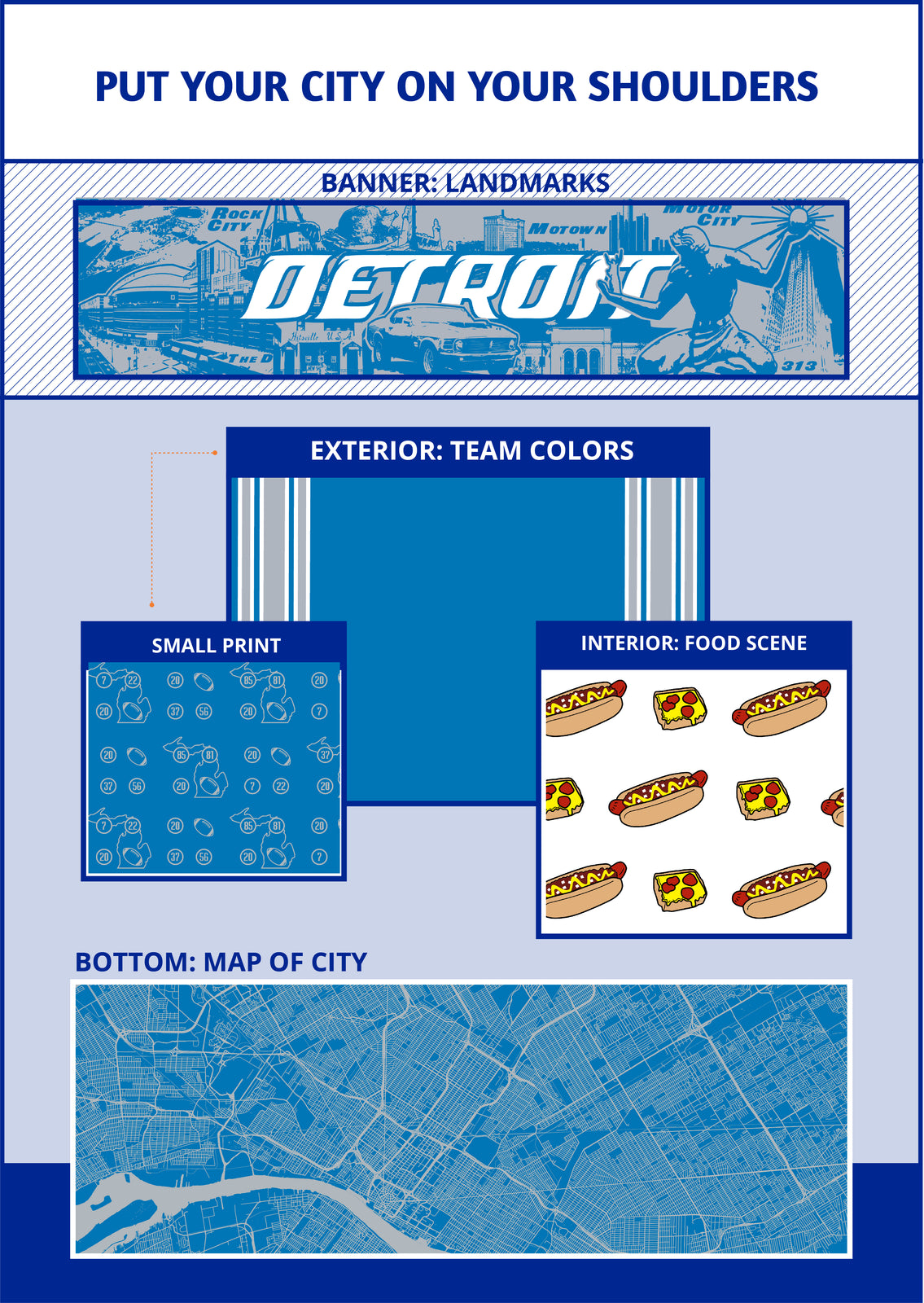 Varsity Cooler: Ultimate Detroit Fan Duffle - Limited Stock – The ...