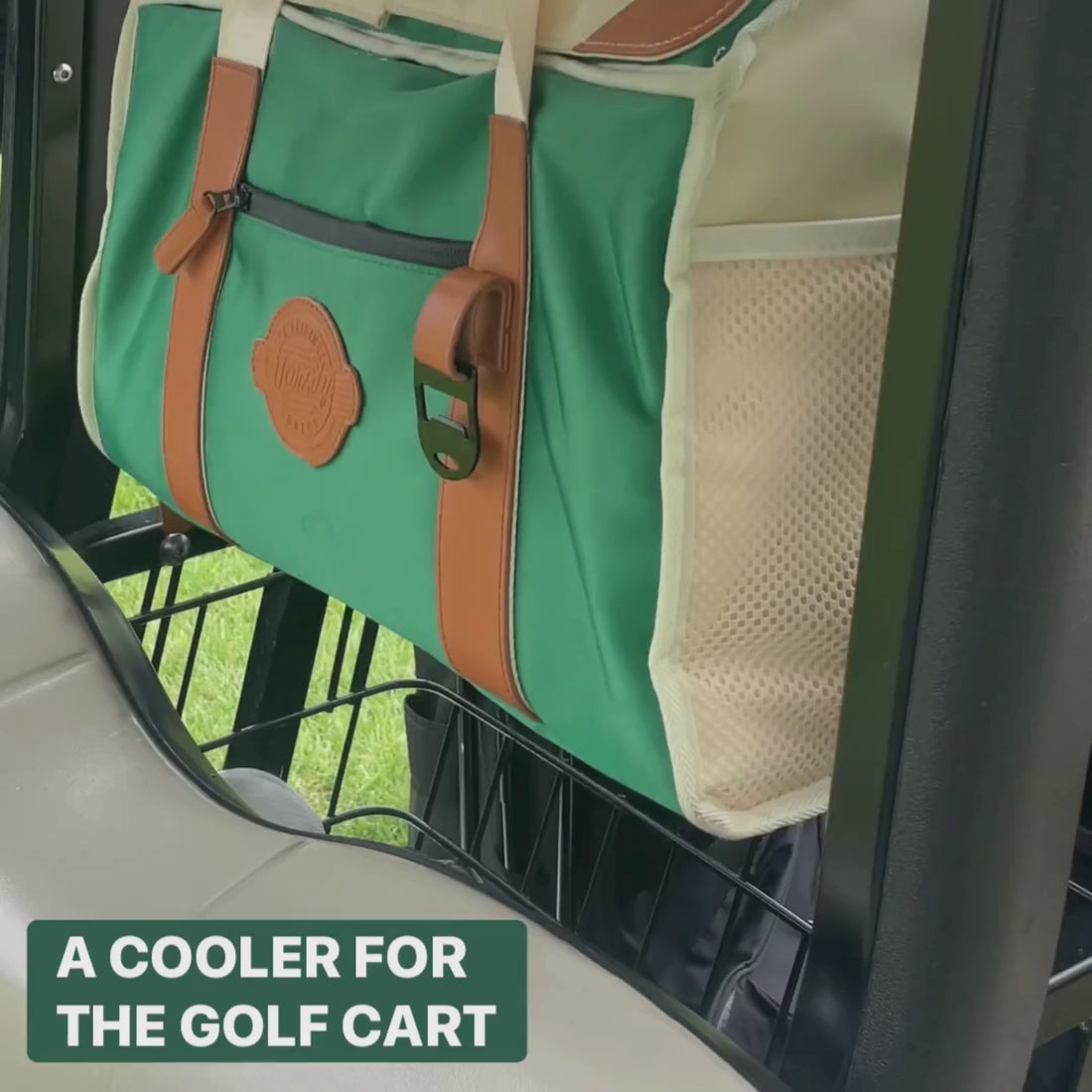 CourseCruiser – Premium Golf Cooler Duffel (Holds 32 Cans) – The ...
