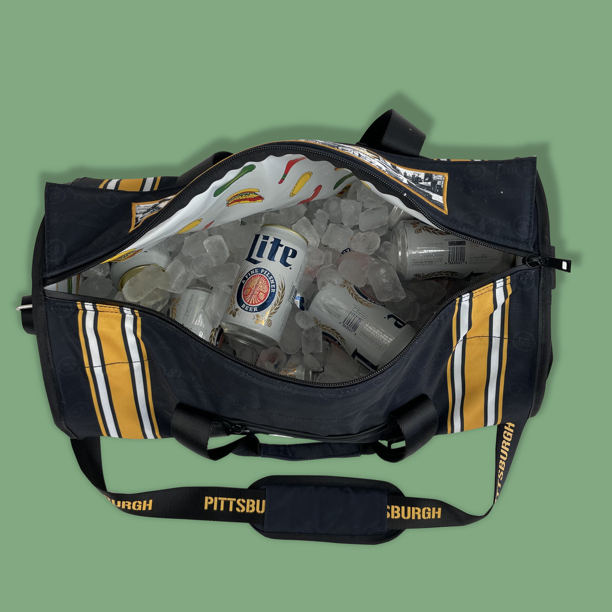 Varsity Cooler: Ultimate Pittsburgh Fan Duffle - Limited Stock – The ...